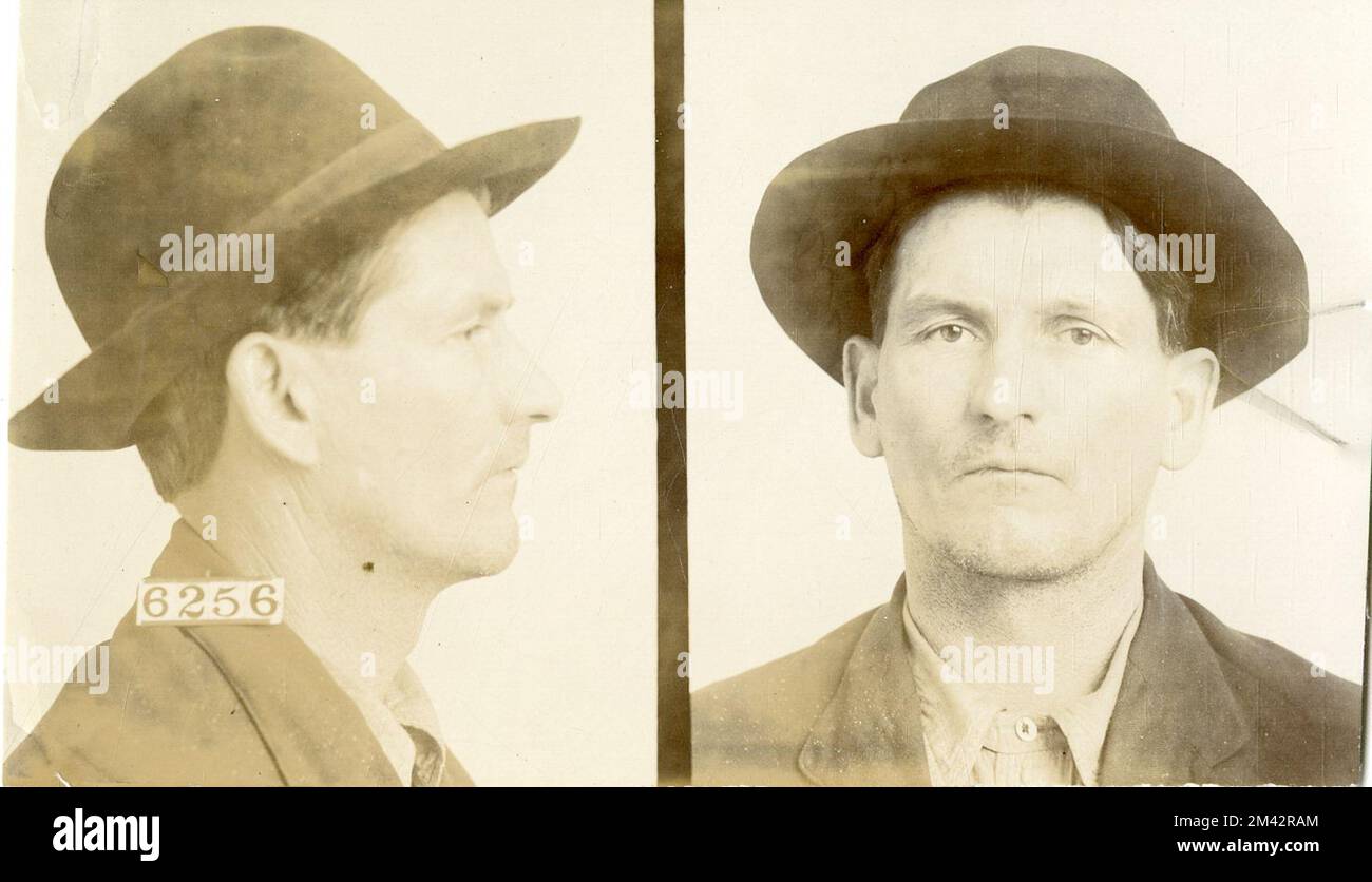 Photograph of William Hickman. Bureau of Prisons, Inmate case files ...