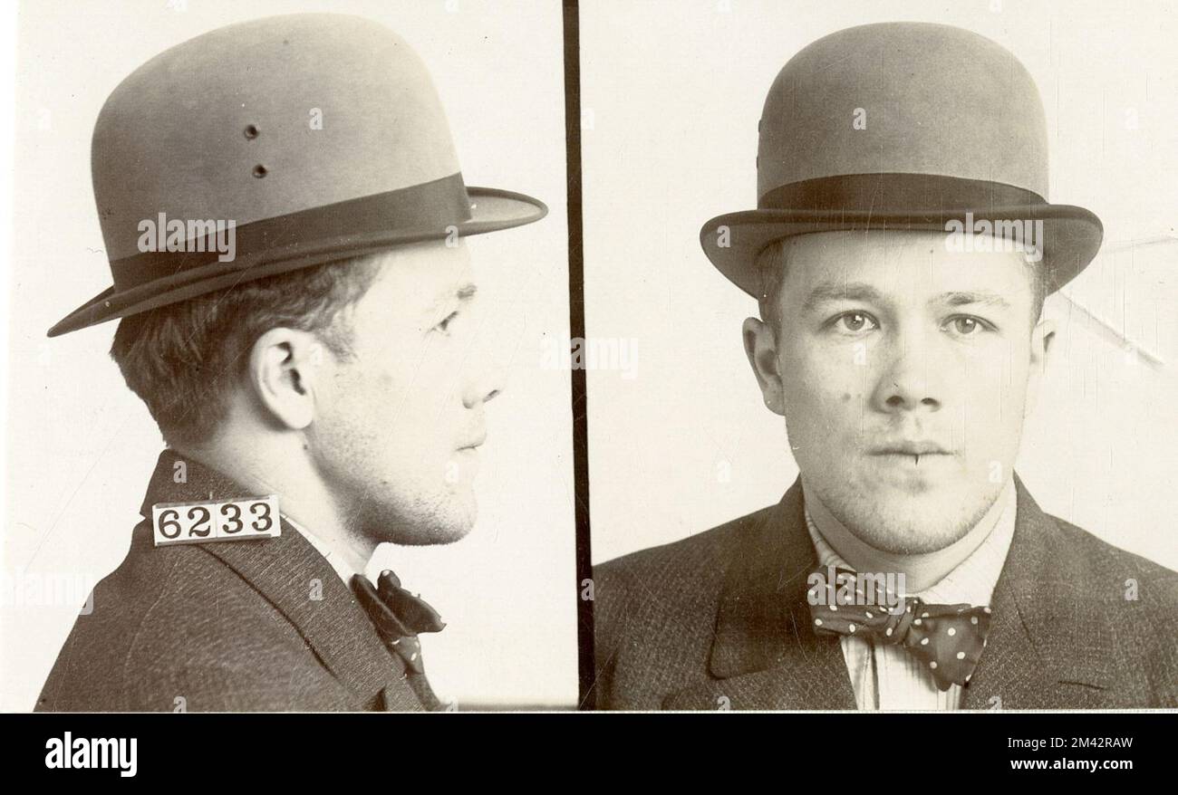 Photograph of Fred Bennett. Bureau of Prisons, Inmate case files Stock ...