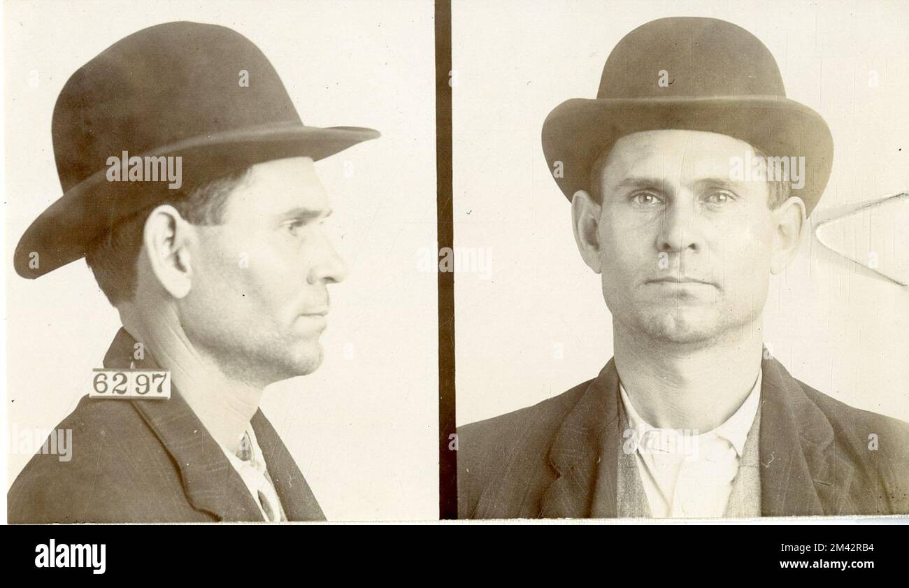 Photograph of Harvey Lewis. Bureau of Prisons, Inmate case files Stock ...