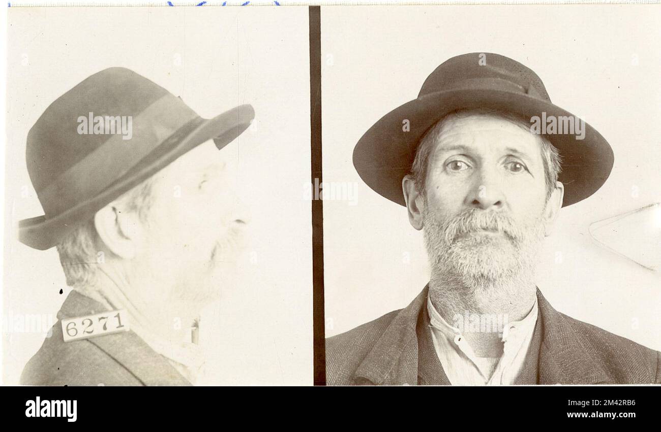 Photograph of Edward Matthews. Bureau of Prisons, Inmate case files ...