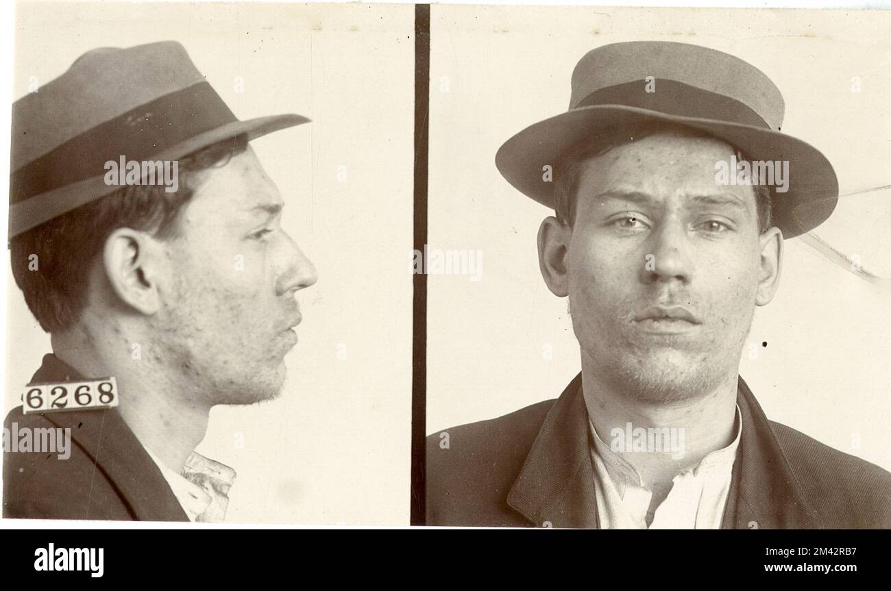 Photograph of George Anderson. Bureau of Prisons, Inmate case files ...
