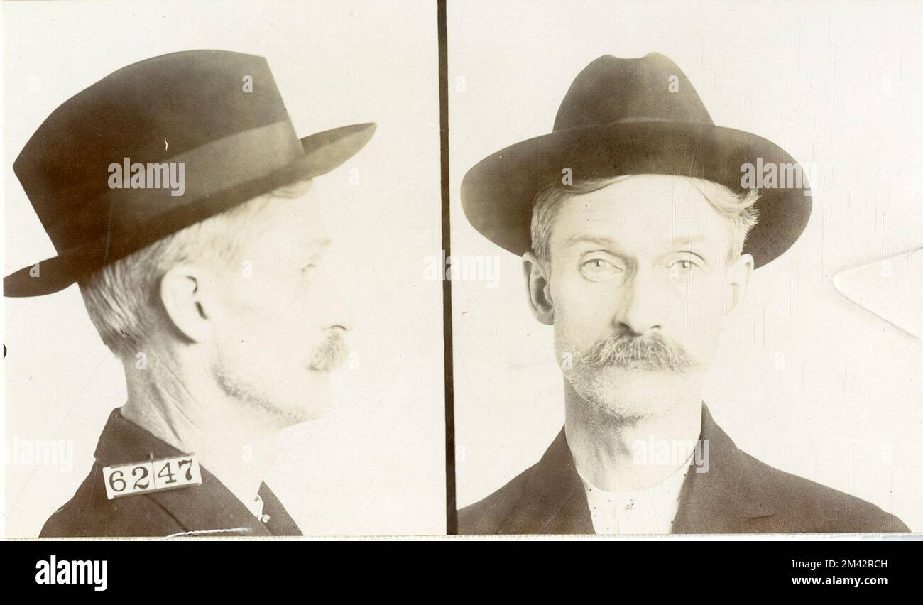 Photograph of Thomas W. Scott. Bureau of Prisons, Inmate case files ...