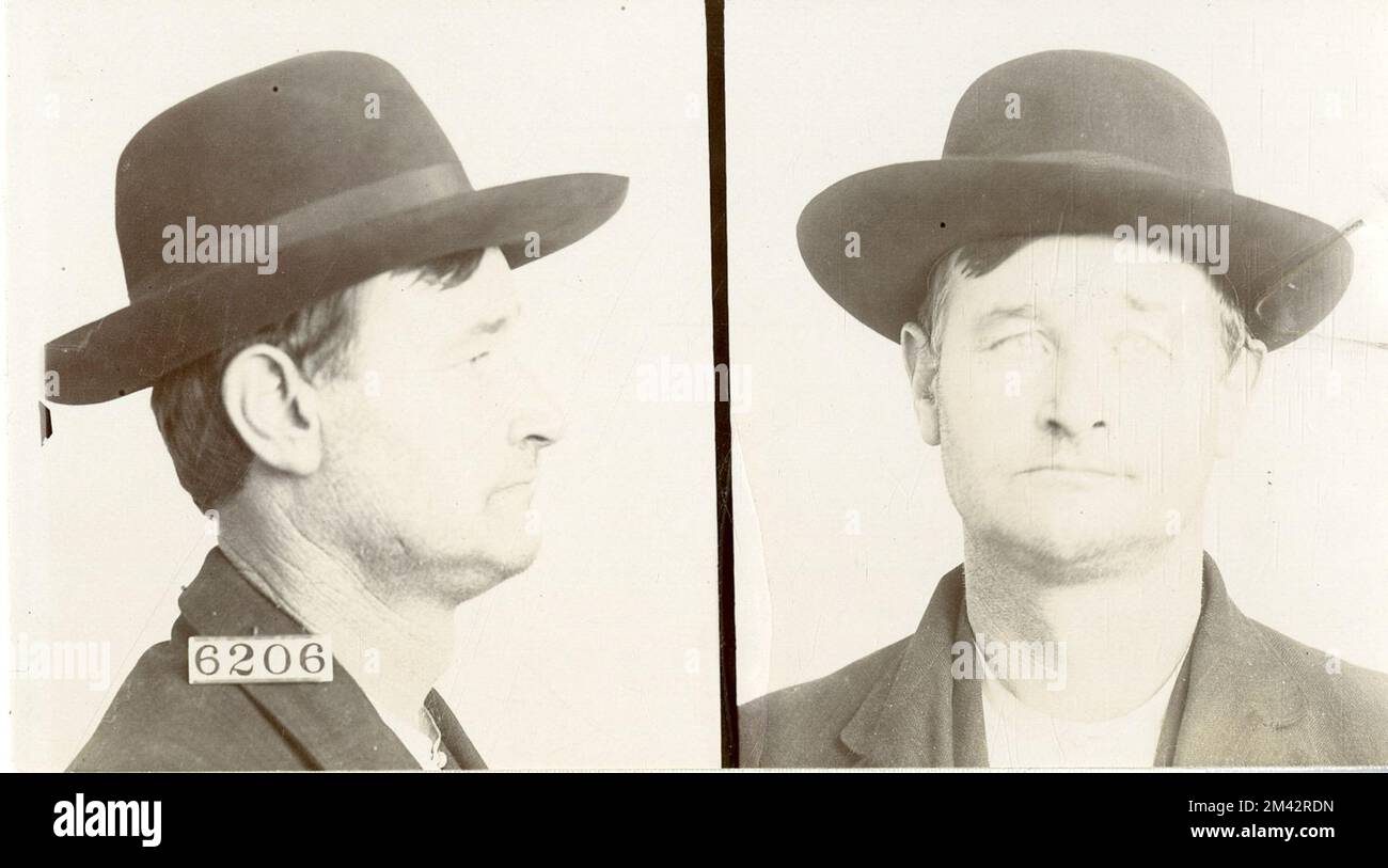 Photograph of William Fay. Bureau of Prisons, Inmate case files Stock ...