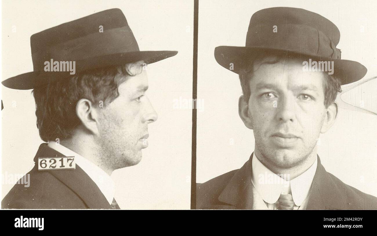 Photograph of Charles Lack. Bureau of Prisons, Inmate case files Stock ...