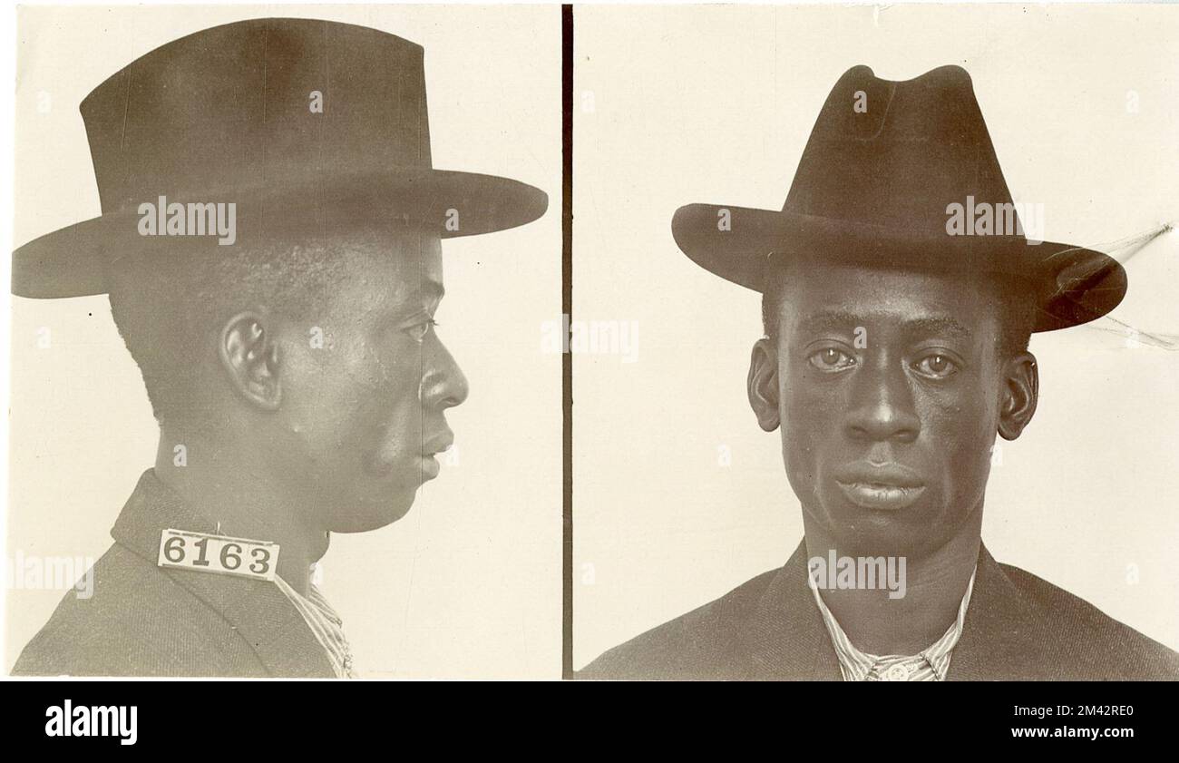 Photograph of Henry Ware. Bureau of Prisons, Inmate case files Stock ...