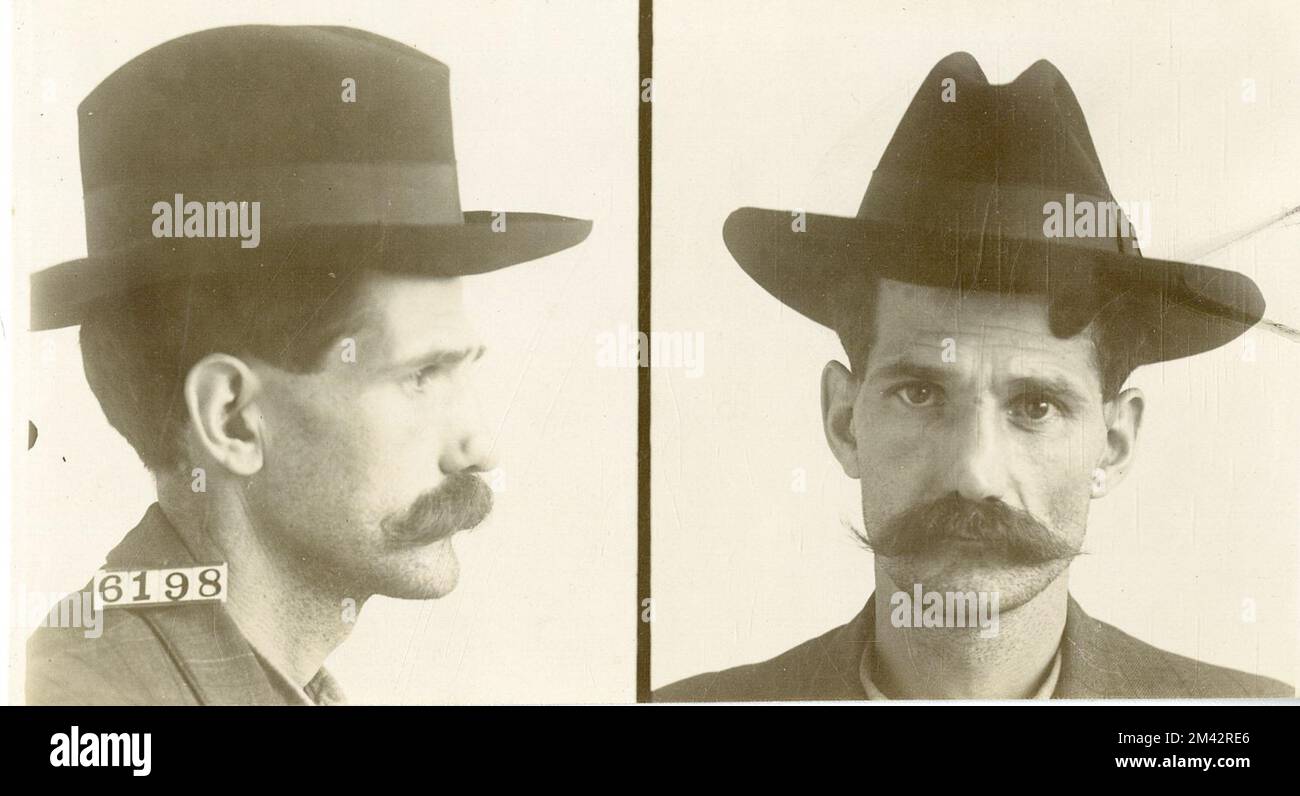 Photograph of William Barrett. Bureau of Prisons, Inmate case files ...