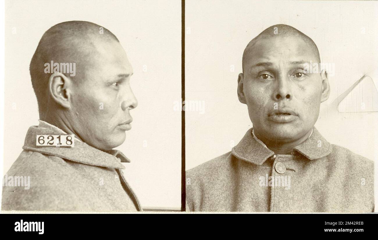 Photograph of John Bigler. Bureau of Prisons, Inmate case files Stock ...