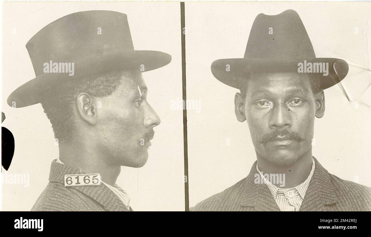 Photograph of Arthur Welsh. Bureau of Prisons, Inmate case files Stock ...