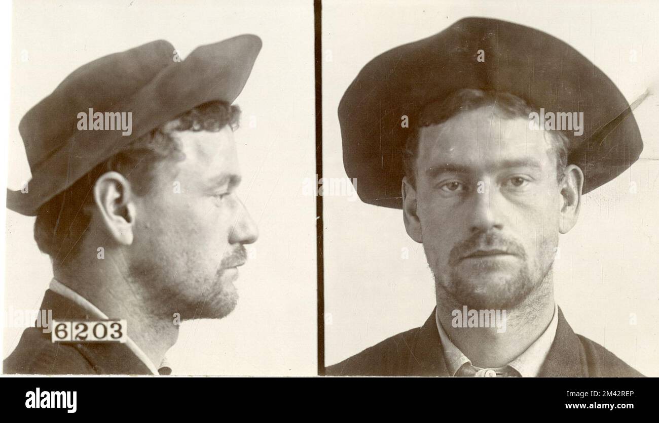 Photograph of George Morrison. Bureau of Prisons, Inmate case files ...