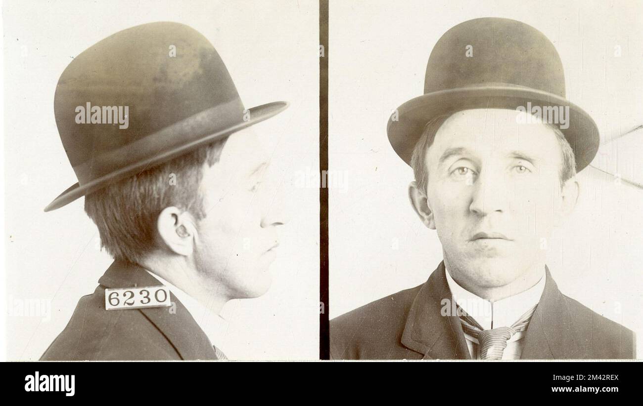 Photograph of Theodore Thomas. Bureau of Prisons, Inmate case files ...