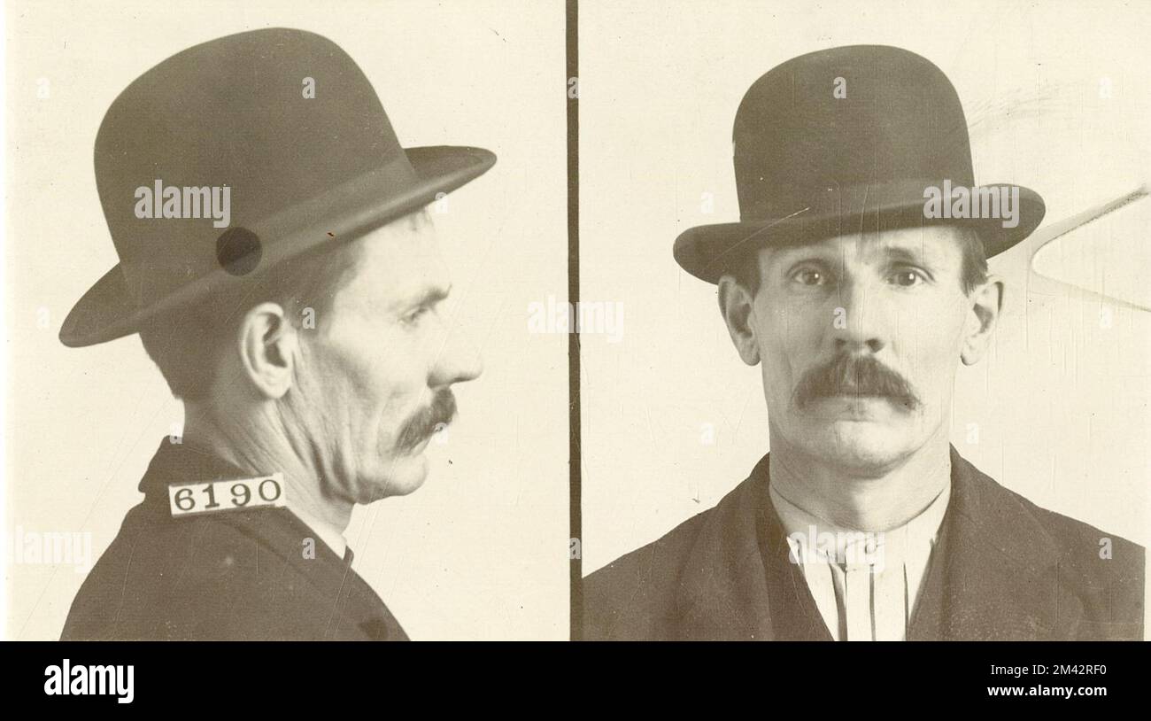 Photograph of William Robinson. Bureau of Prisons, Inmate case files ...