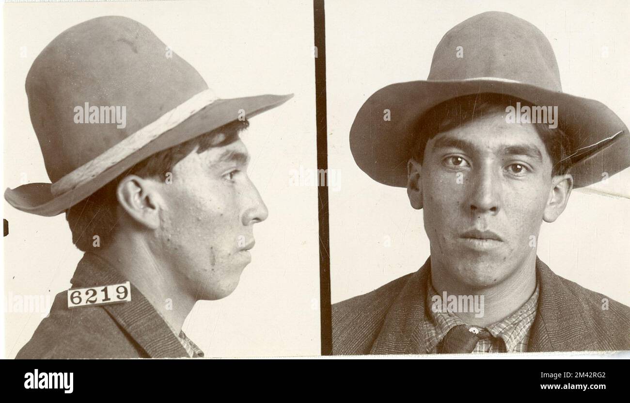 Photograph of Andrew Green. Bureau of Prisons, Inmate case files Stock ...