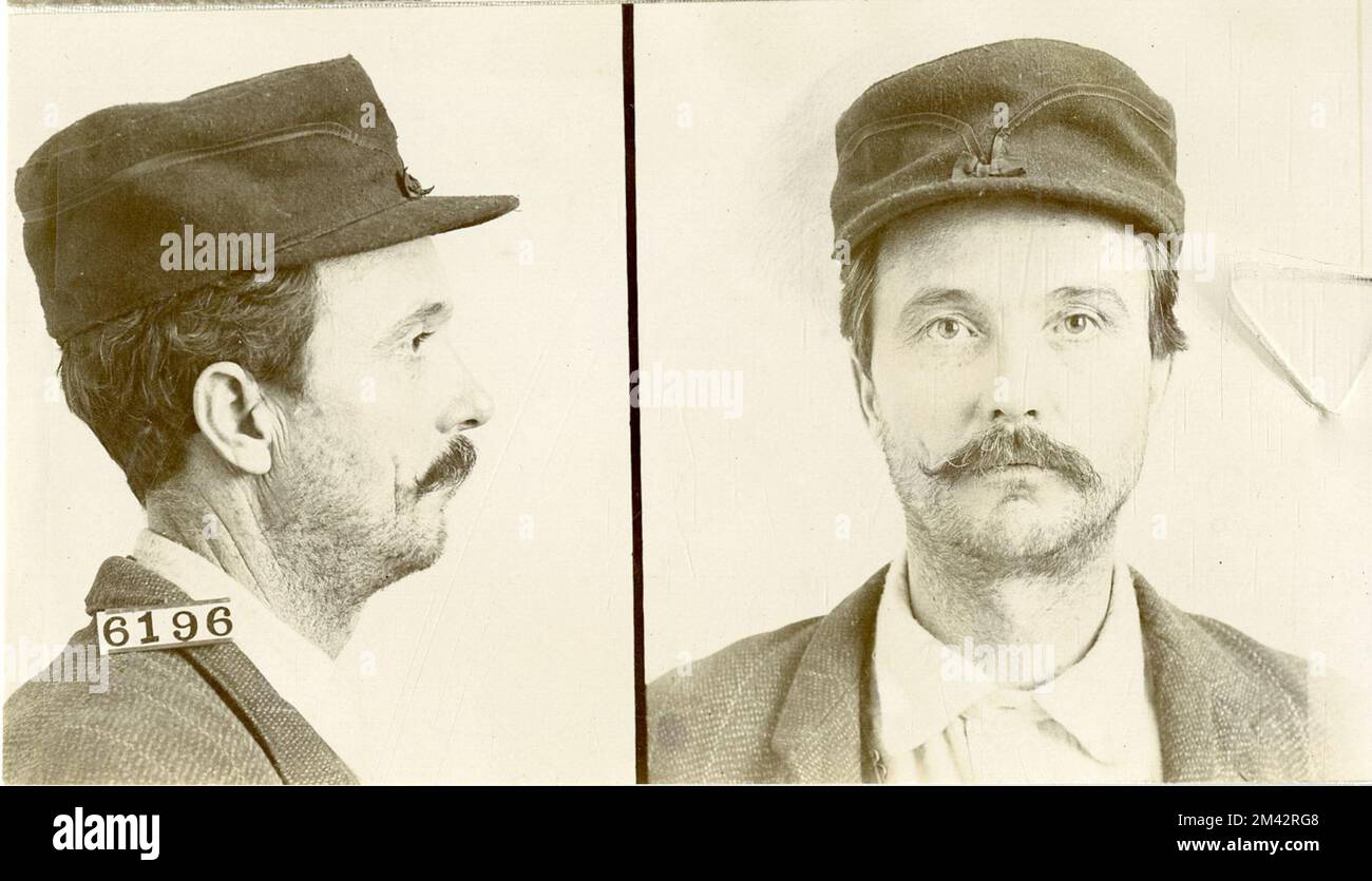 Photograph of Lafayette W. Blanchard. Bureau of Prisons, Inmate case ...