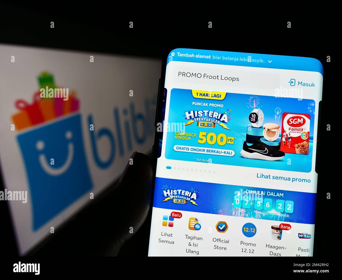 Blibli com hi-res stock photography and images - Alamy
