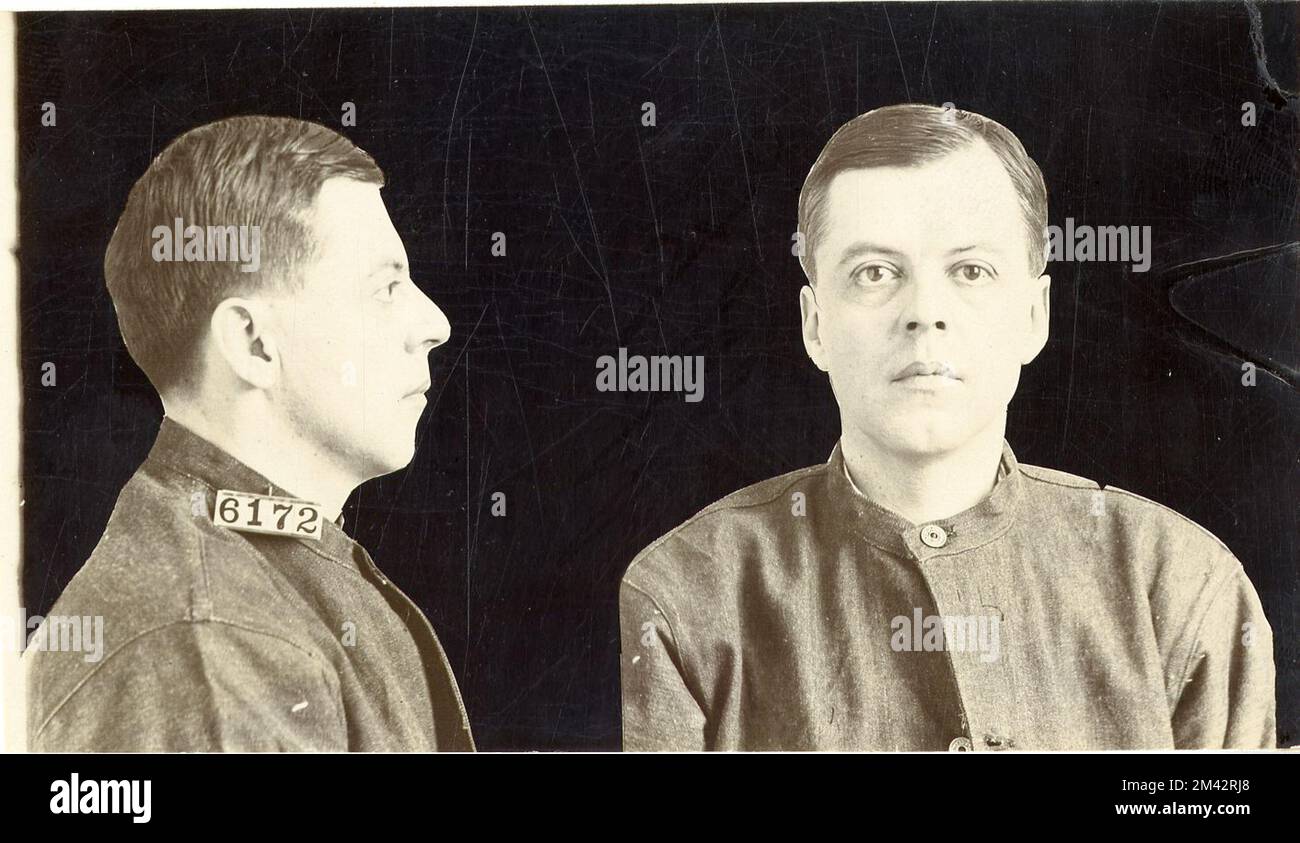 Photograph of Daniel F. Keller. Bureau of Prisons, Inmate case files ...