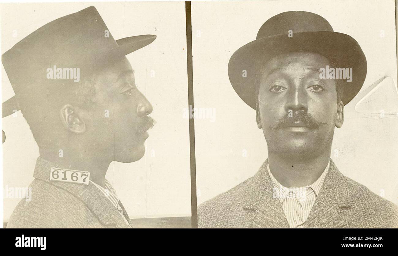 Photograph of Charles D. Williams. Bureau of Prisons, Inmate case files ...