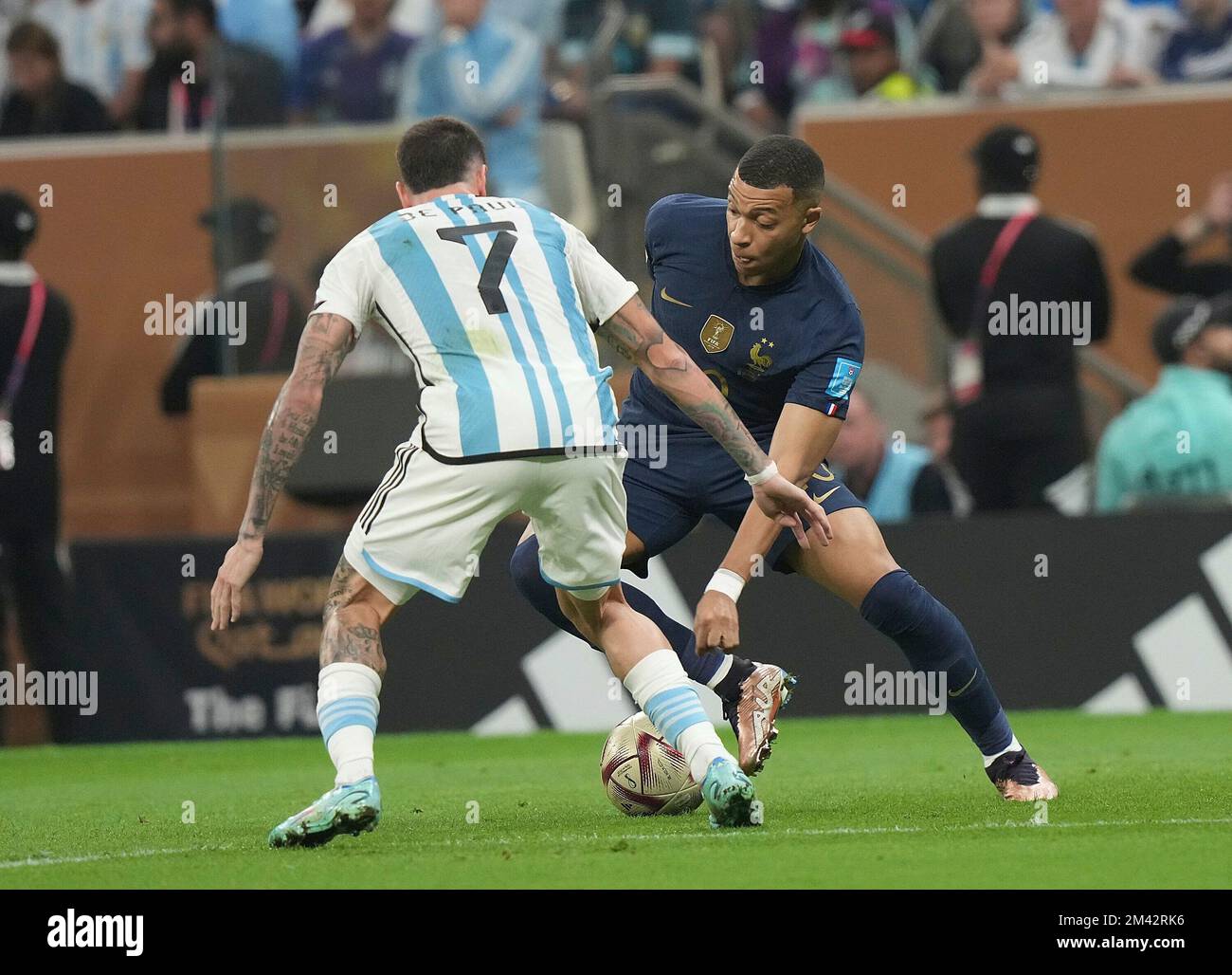 December 18, 2022, Lusail Iconic Stadium, Doha, QAT, FIFA World Cup ...