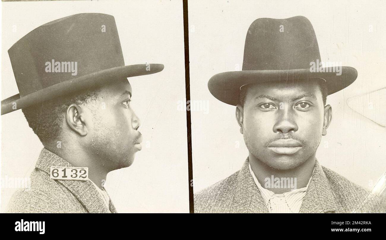 Photograph of John Mills. Bureau of Prisons, Inmate case files Stock ...