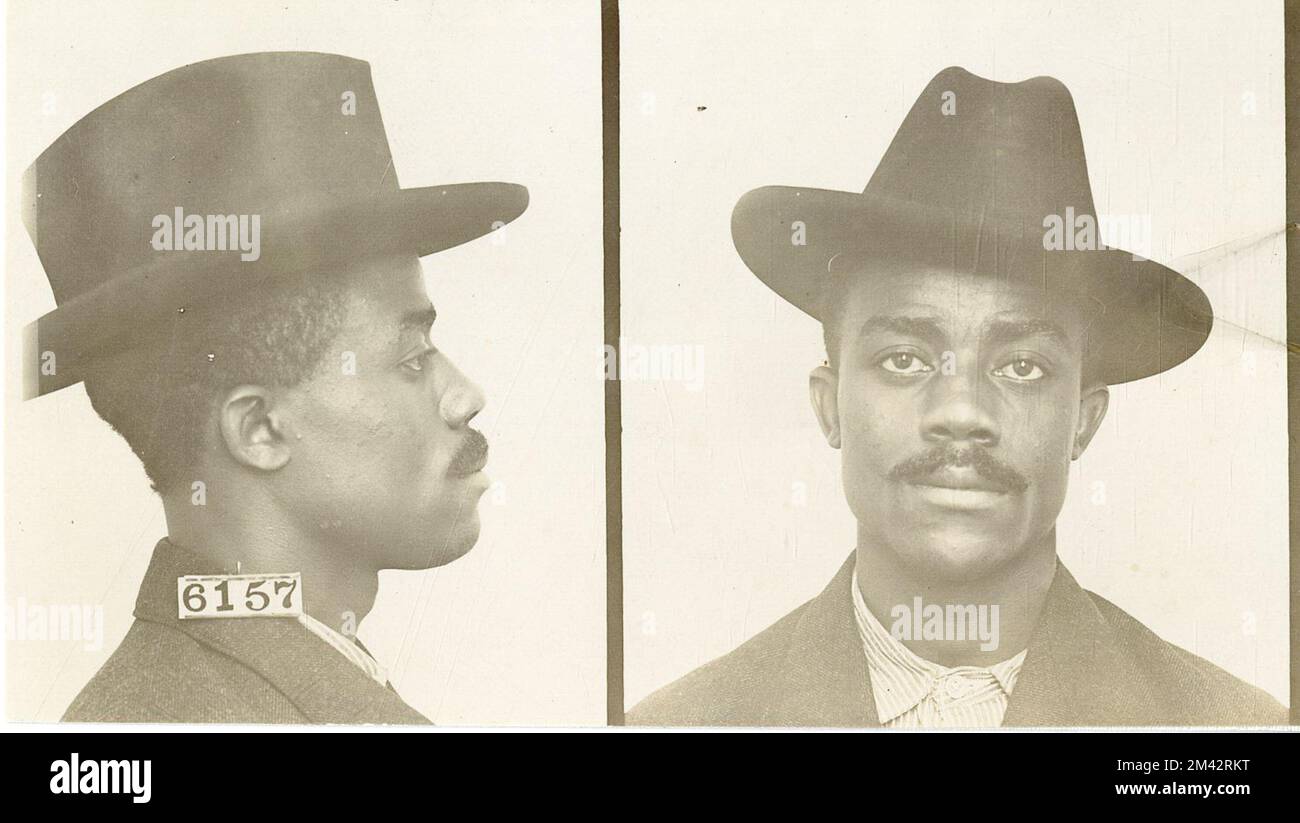 Photograph of William Thomas. Bureau of Prisons, Inmate case files ...