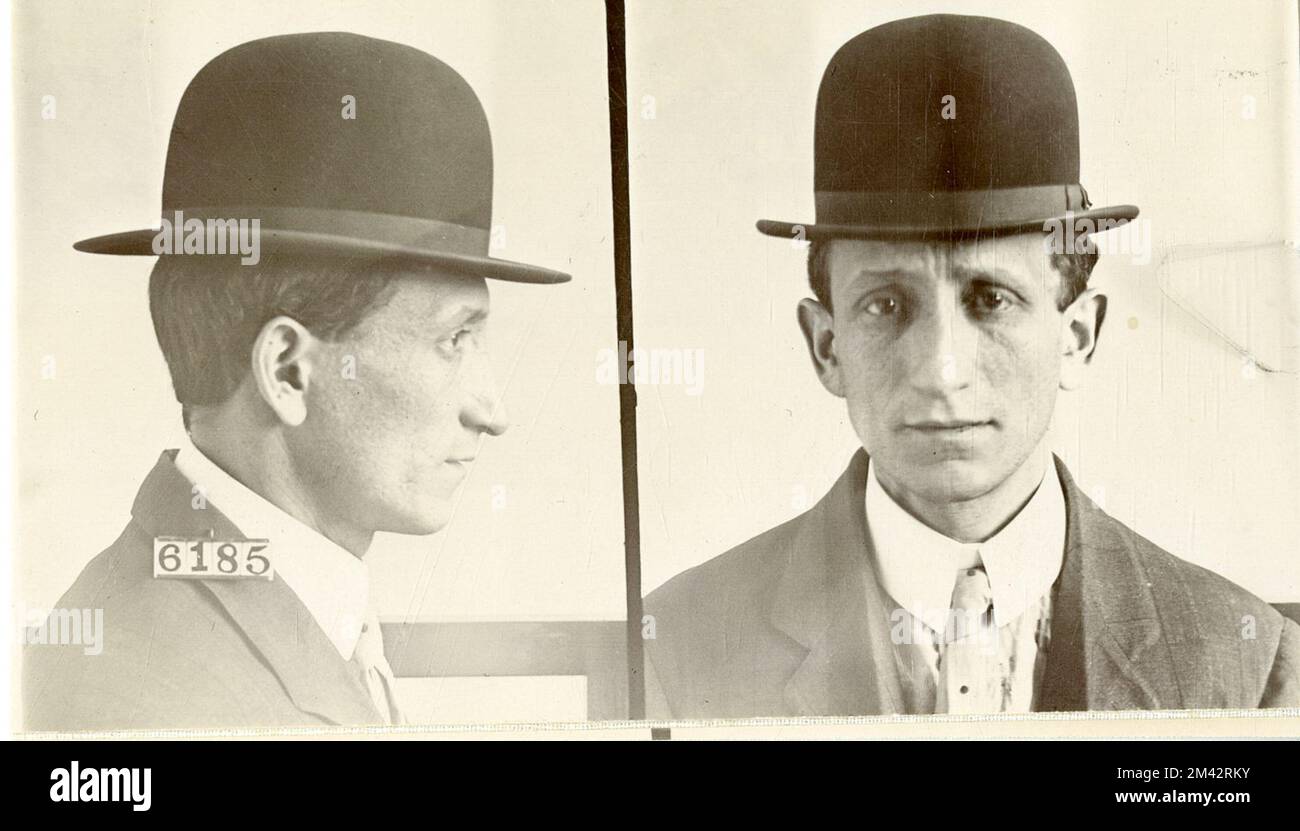 Photograph of Henry Goodman. Bureau of Prisons, Inmate case files Stock ...