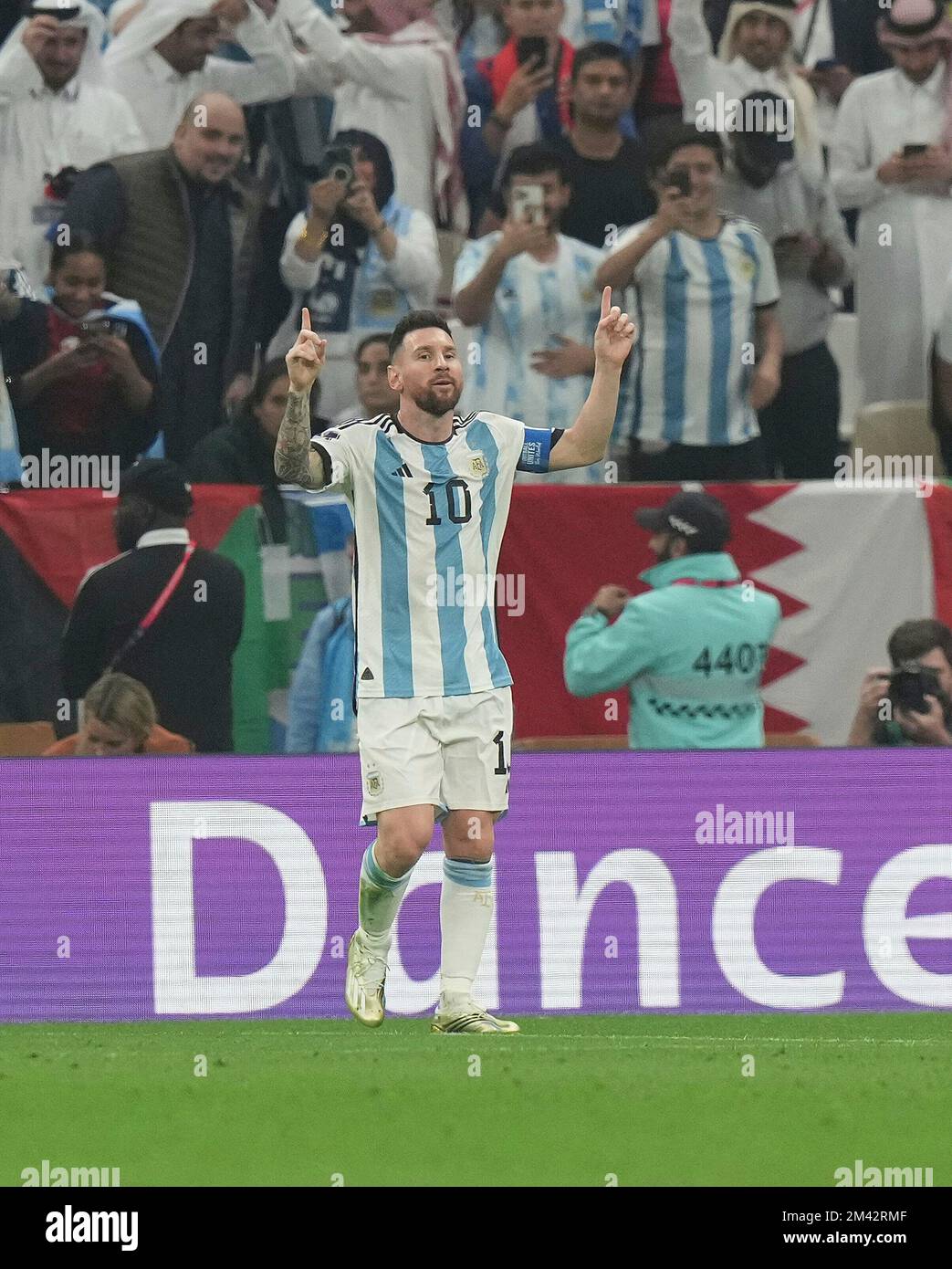 December 18th, 2022, Lusail Iconic Stadium, Doha, QAT, World Cup FIFA ...