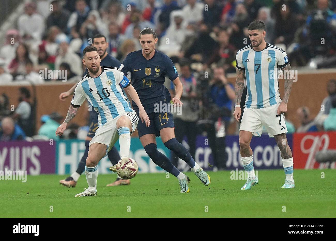 12/18/2022, Lusail Iconic Stadium, Doha, QAT, FIFA World Cup 2022 ...