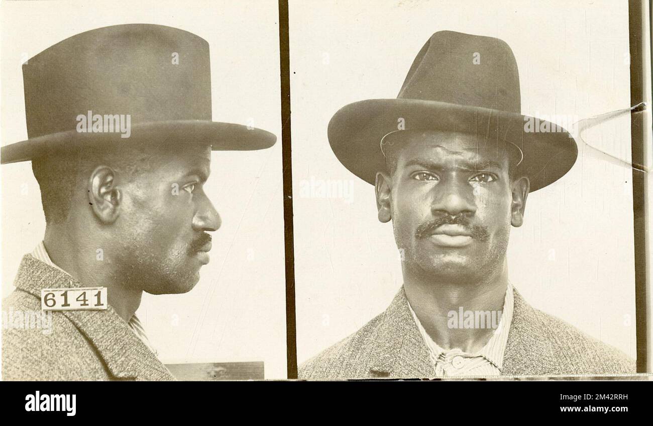 Photograph of James Powell. Bureau of Prisons, Inmate case files Stock ...