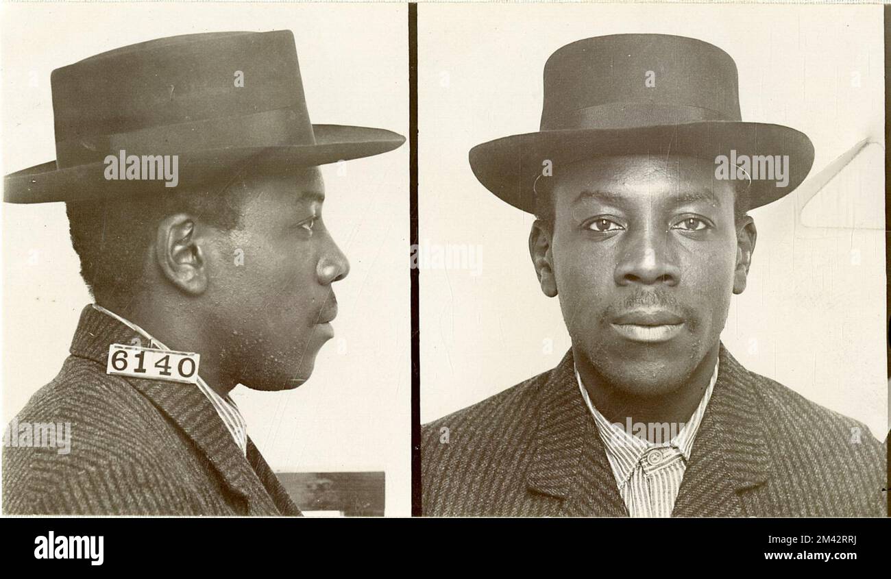 Photograph of Andrew Powell. Bureau of Prisons, Inmate case files Stock ...