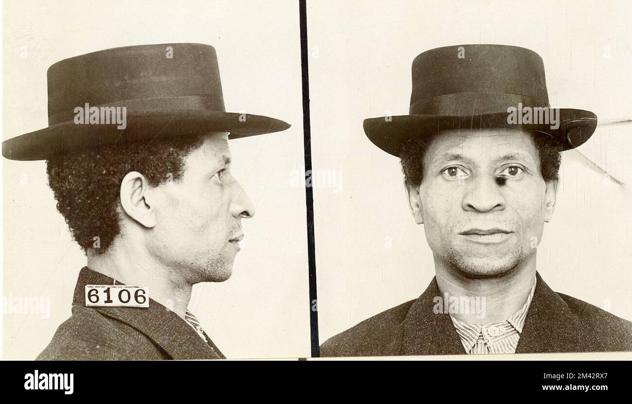 Photograph of Eugene Brooks. Bureau of Prisons, Inmate case files Stock ...