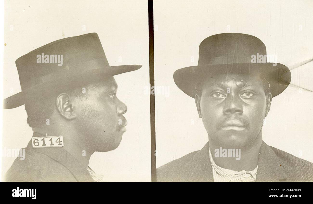 Photograph of James Henry Gaskins. Bureau of Prisons, Inmate case files ...