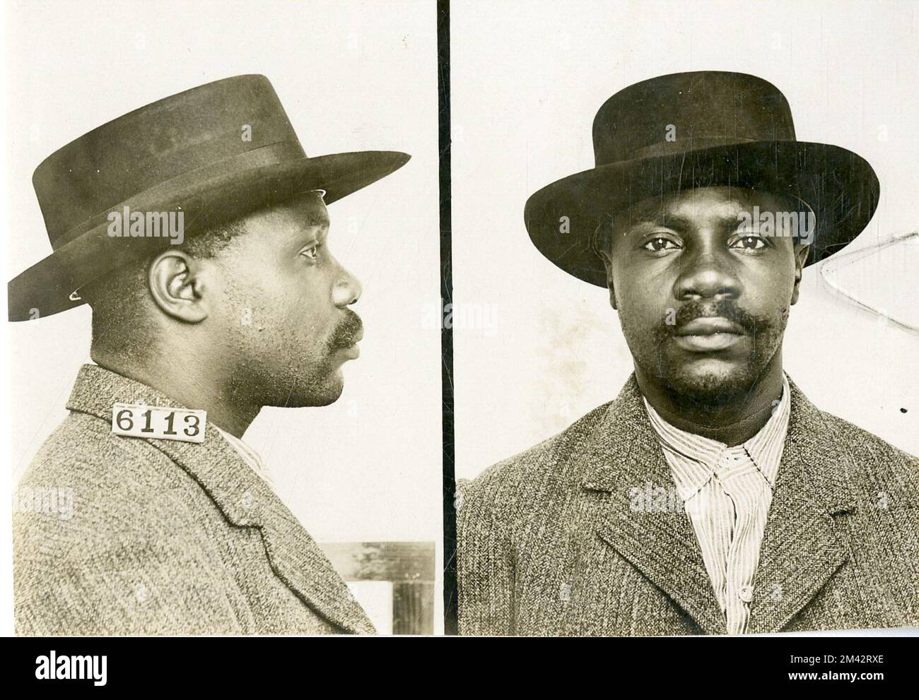 Photograph of Edward Ferguson. Bureau of Prisons, Inmate case files ...