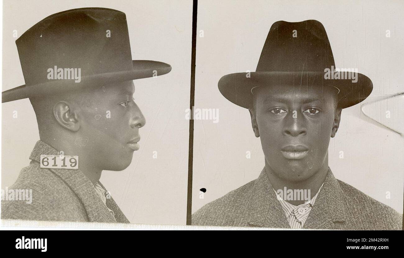 Photograph of George Jackson. Bureau of Prisons, Inmate case files ...