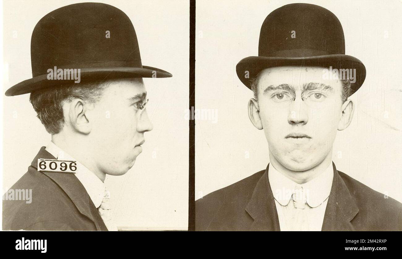 Photograph of John W. Mitchell. Bureau of Prisons, Inmate case files ...