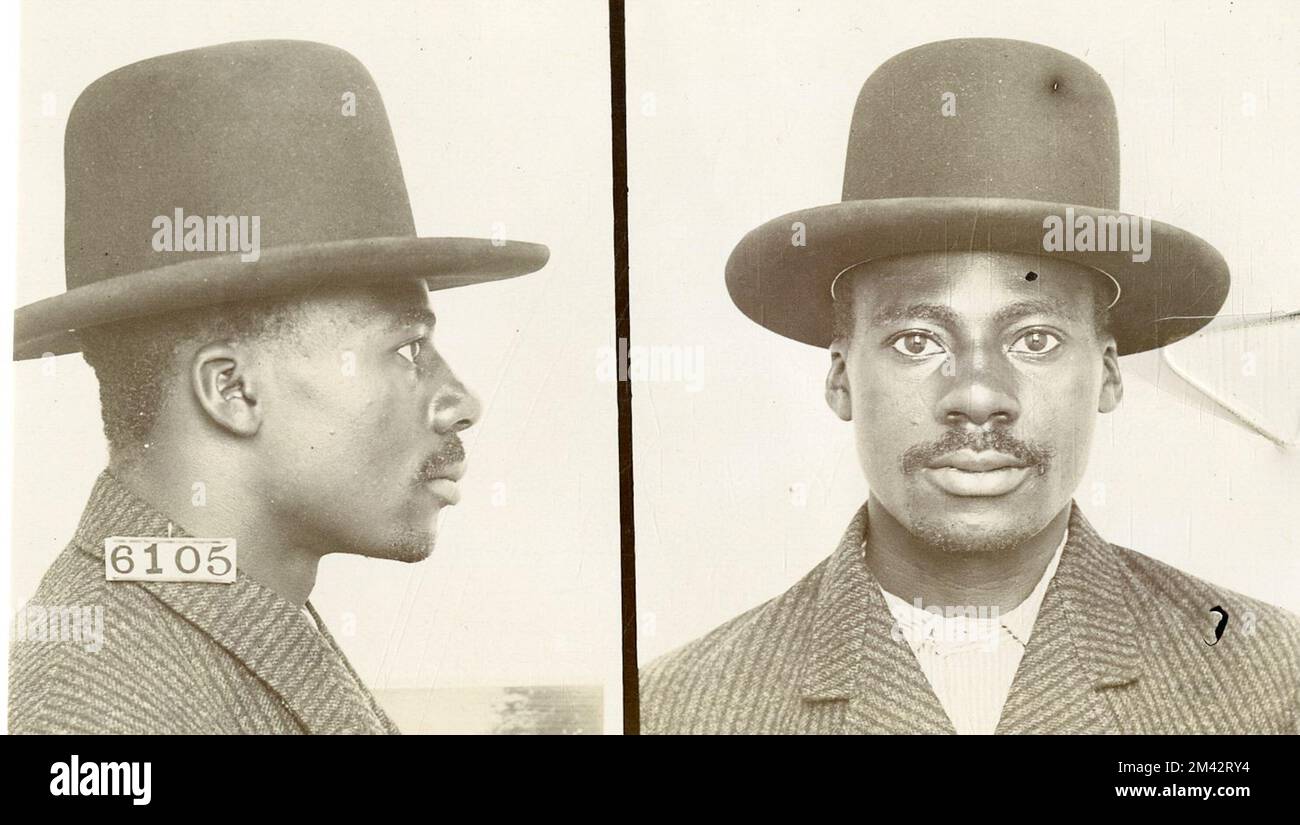 Photograph of John Braxton. Bureau of Prisons, Inmate case files Stock ...