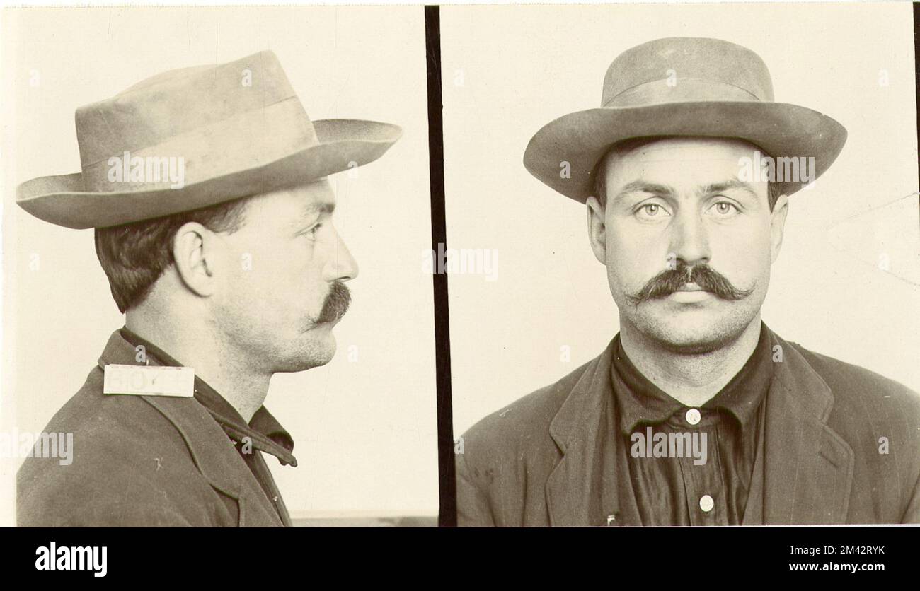Photograph of William J. Soper. Bureau of Prisons, Inmate case files ...