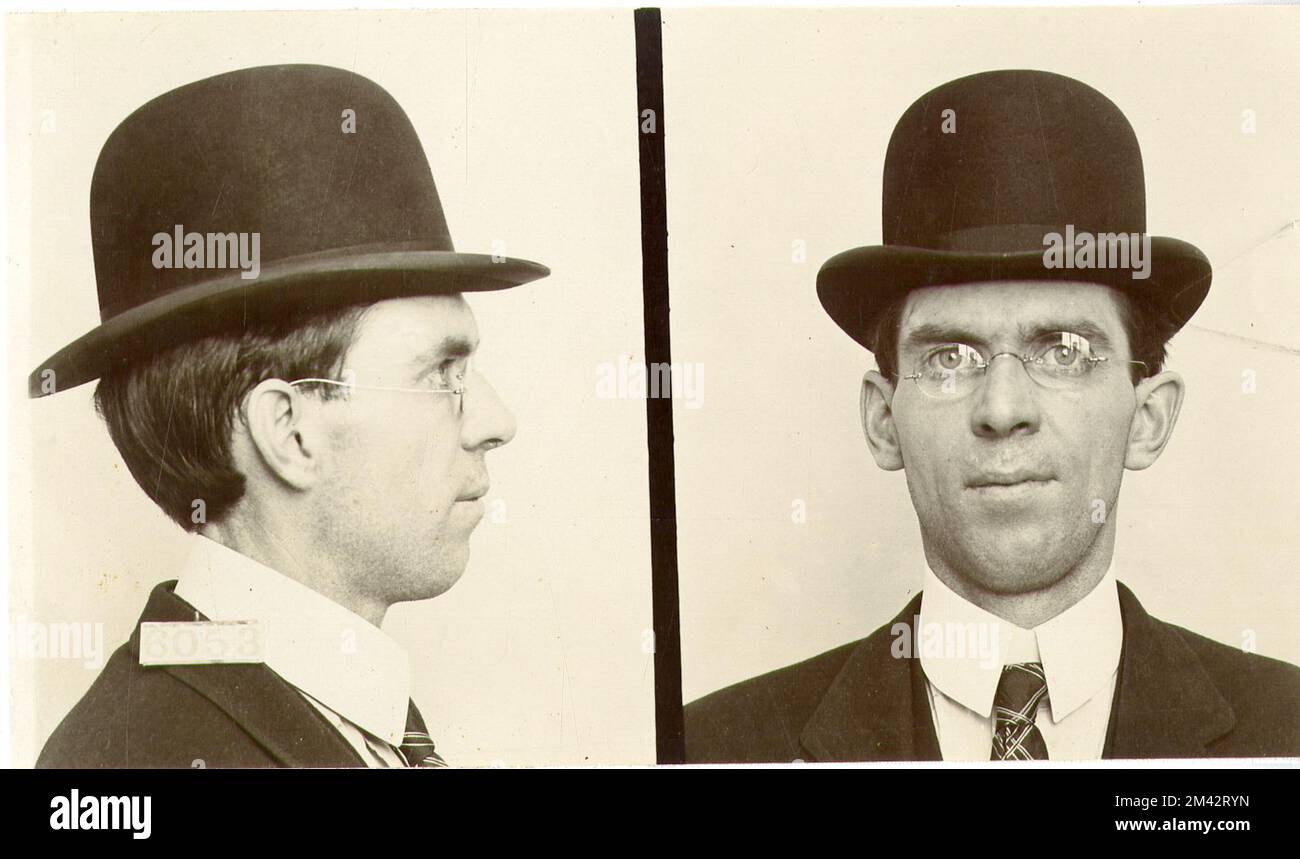 Photograph of Henry A. Collins. Bureau of Prisons, Inmate case files ...