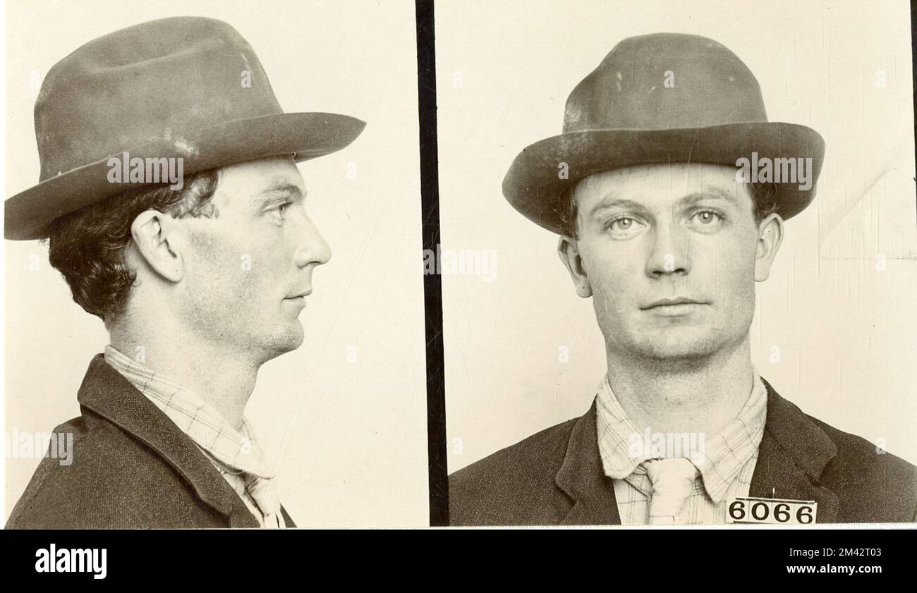 Photograph of John J. Stephens. Bureau of Prisons, Inmate case files ...