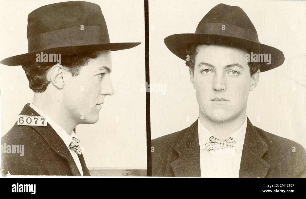 Photograph of Ernest Denmore. Bureau of Prisons, Inmate case files ...