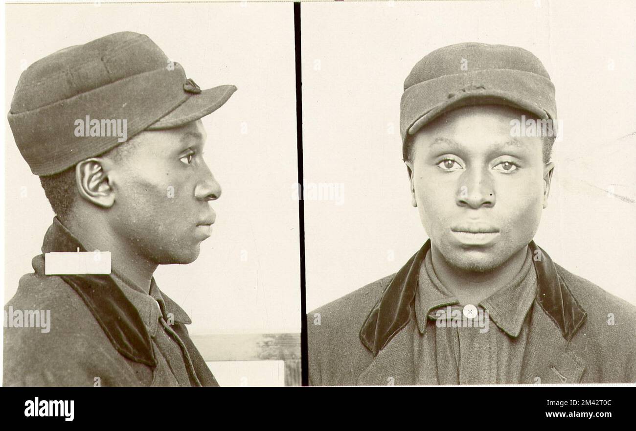 Photograph of Nathan Edwards. Bureau of Prisons, Inmate case files ...