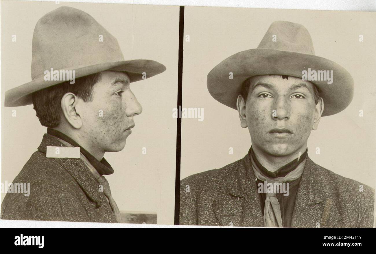 Photograph of Jacob Jordan. Bureau of Prisons, Inmate case files Stock ...