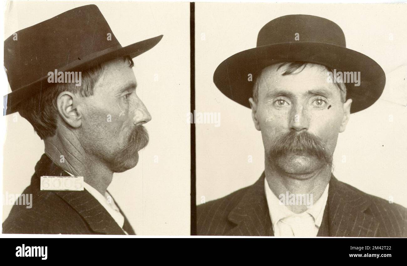 Photograph of W. Lee Rodgers. Bureau of Prisons, Inmate case files ...