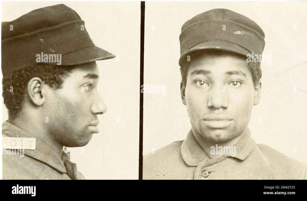 Photograph of Oliver Lowery. Bureau of Prisons, Inmate case files Stock ...