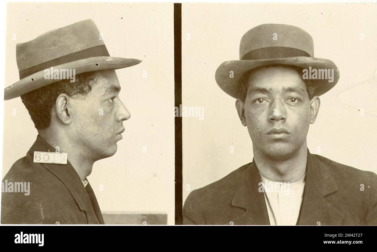 Photograph of Charles Lias. Bureau of Prisons, Inmate case files Stock ...