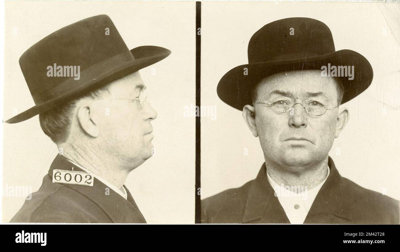 Photograph of Charles M. Smith, Sr.. Bureau of Prisons, Inmate case ...