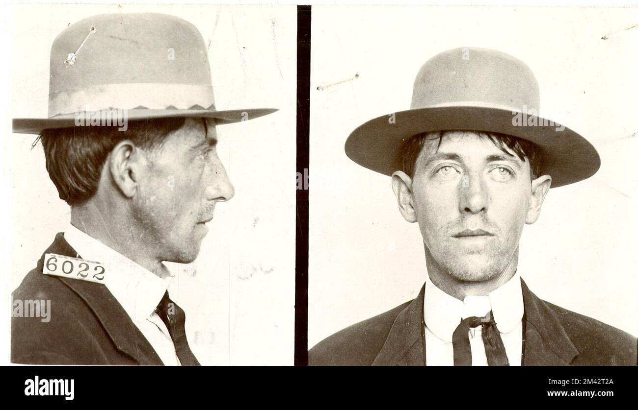 Photograph of Edward Wailes. Bureau of Prisons, Inmate case files Stock ...