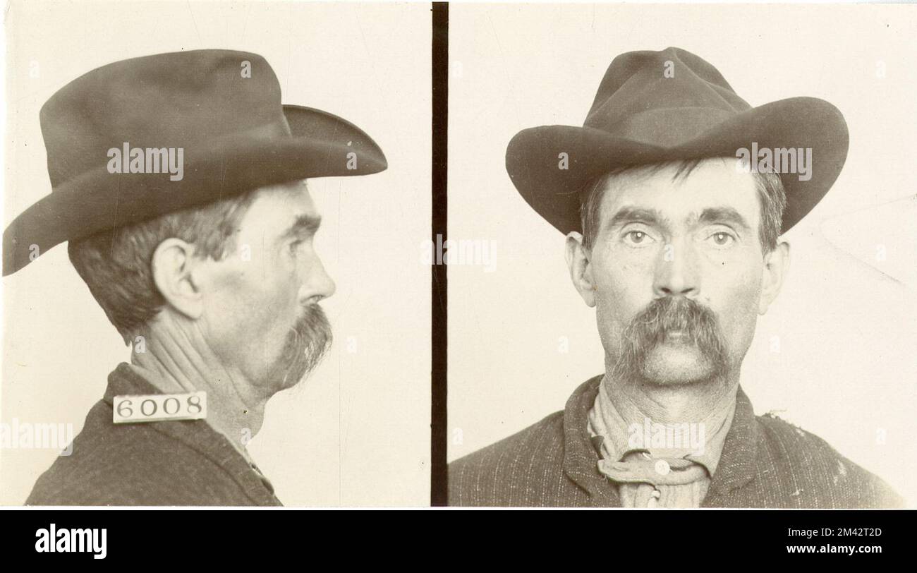 Photograph of Benjamin Stone. Bureau of Prisons, Inmate case files ...