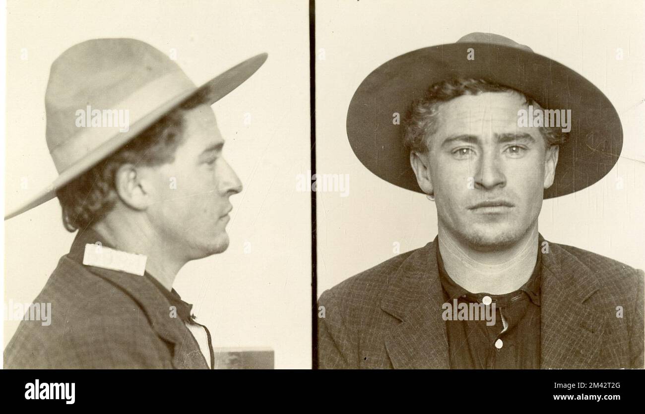 Photograph of Henry Snoddy. Bureau of Prisons, Inmate case files Stock ...