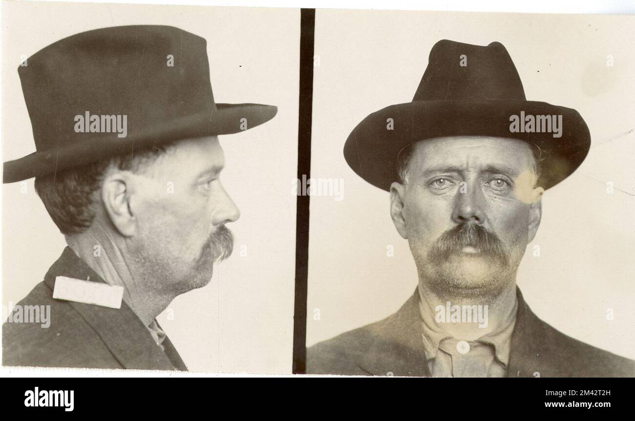 Photograph of William Wood. Bureau of Prisons, Inmate case files Stock ...
