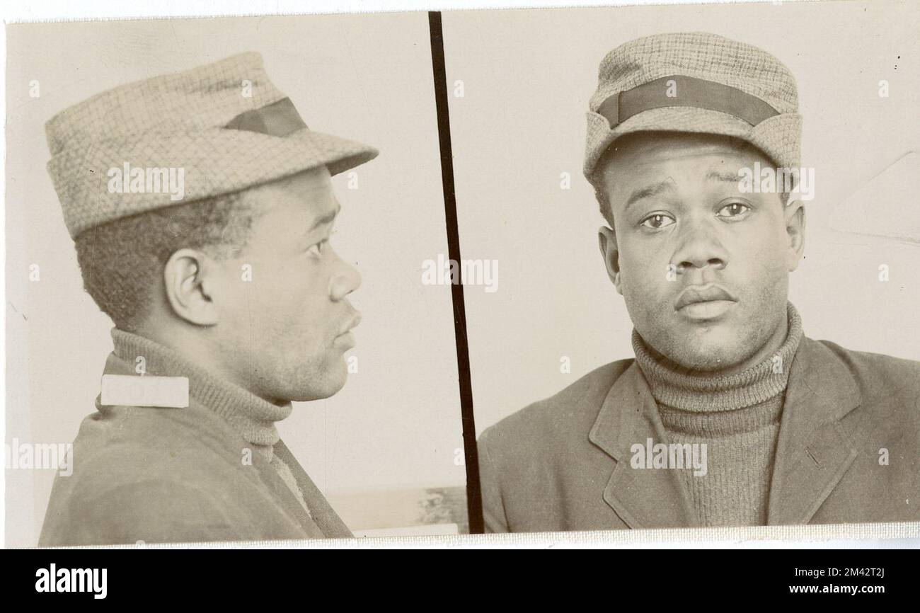 Photograph of Jadie Patterson. Bureau of Prisons, Inmate case files ...