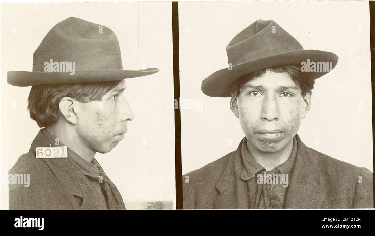 Photograph of Moses Cross. Bureau of Prisons, Inmate case files Stock ...